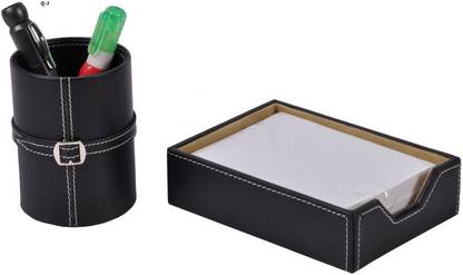 Flipkart.com | zeals 2 Compartments Notes & Memo Pad Desktop Organizer ...