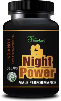 Floarkart Night Power Ayurvedic Capsules For Improves Energy & Stamina ...