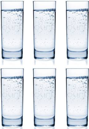 Aditya Craft (Pack of 6) PPT2 Glass Set Water/Juice Glass Price in ...