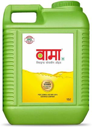 VAMA Refined Soyabean Oil- 15L Jar Soyabean Oil Jar Price in India ...