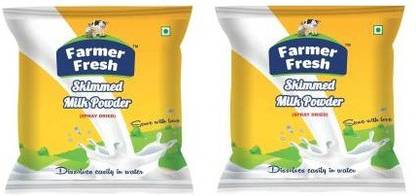 Farmer Fresh Skimmed Pack Of 2 Skimmed Milk Powder Price in India - Buy ...