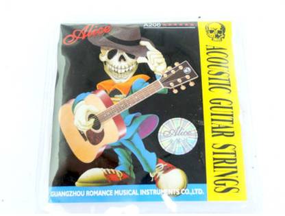 ALICE Acoustic A206 Guitar String Price in India - Buy ALICE Acoustic ...