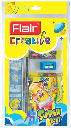 Flipkart.com | Flair Creative Super Kit - Art Set