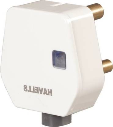 HAVELLS AHLGWXW163 AHLGWXW163 16A Plugtop with Indicator Three Pin Plug ...