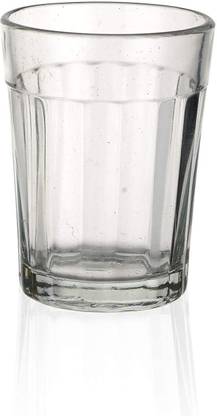 Aone Glass and Crockery Store (Pack of 6) Cutting Tea Glass Set Shot ...