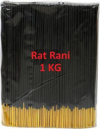 KYADA FAB Rat Rani Natural Handmade loose Agarbatti rat rani (1000 g ...