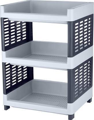 AK HUB Utensil Kitchen Rack Plastic Multipurpose Use Viva 3 ...