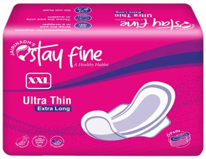 STAY FINE STAY FINE_XXL Sanitary Pad | Buy Women Hygiene products ...