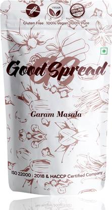 GoodSpread Organic Hand Grounded Garam Masala Powder Pack of 1 - 200 gm ...