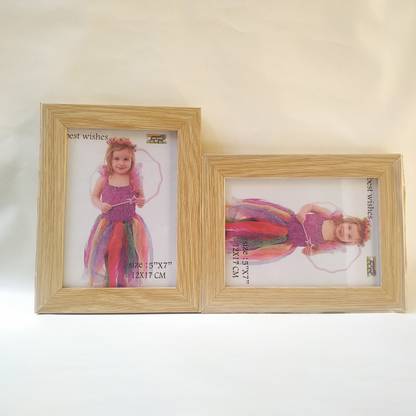 Deep Creation Wood Wall Photo Frame Price in India - Buy Deep Creation ...