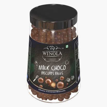 Winola Milk Choco Biscuits Balls Crackles Price in India - Buy Winola ...