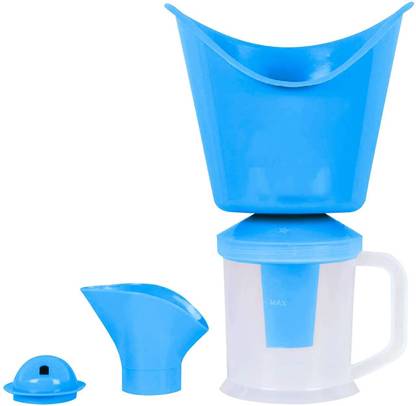 household hub Face, Nose, and Cough Steamer 3 in 1 Plastic Steam ...