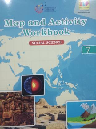 MAP AND ACTIVITY WORKBOOK SOCIAL SCIENCE - 7: Buy MAP AND ACTIVITY ...