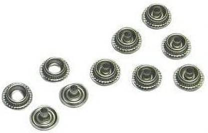 Svr ESD Mat Buttons Set - 10 MM Press Stud Male Female Set Metal ...