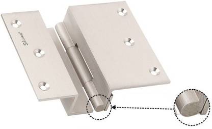 AUM SHIVAM Duck Hinges 3 x 25 x 25 Full Security Hinge Price in India ...