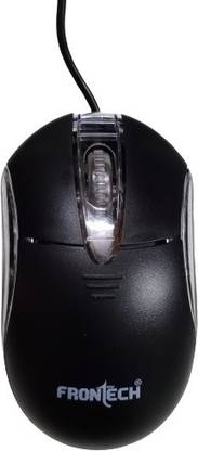 Frontech MS-0014 Wired Ambidextrous Optical Mouse - Frontech : Flipkart.com