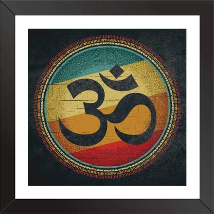 FRIZZY ARTS OM Namah Shivaya Painting | om namah wall art painting | om ...