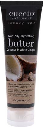 Cuccio Naturale Luxury Spa Non-Oily Hydrating Butter Coconut & White ...