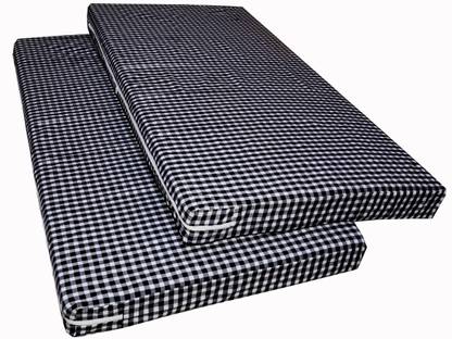 Hamza Textile Double Size Zippered Cotton Mattress Cover Price in India ...