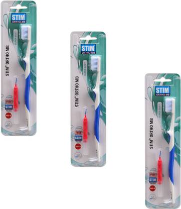 STIM Ortho MB Soft Toothbrush - Buy Baby Care Products in India ...