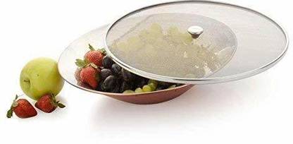 HILLSWOLF Stainless Steel Net Cover Food Cover/Milk cover/ Multipurpose ...