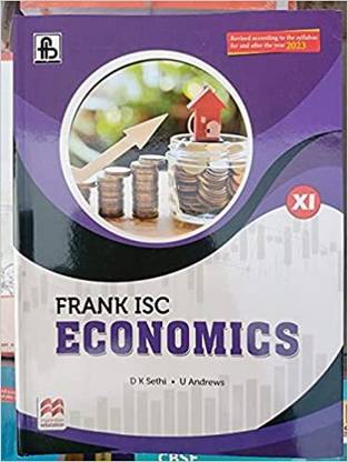 Frank ISC Economics Class 11 2023: Buy Frank ISC Economics Class 11 ...