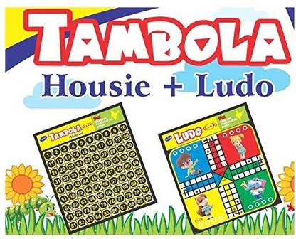 Spocco Premium Quality Tambola Game Set with Jumbo Size Number Tokens ...