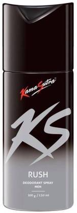 KS RUSH Deodorant Spray - For Men - Price in India, Buy KS RUSH ...