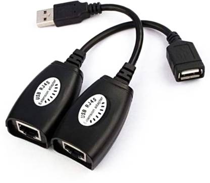 ONCRO USB rj45 Extension Adapter, Upto 120Ft USB 2.0 lan to usb ...