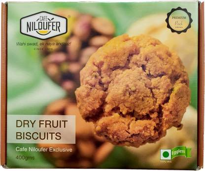 Cafe Niloufer Dry Fruit Biscuits Premium Box Cookies Biscuit Price in ...
