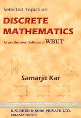 Selected Topics On Discrete Mathematics: Buy Selected Topics On ...