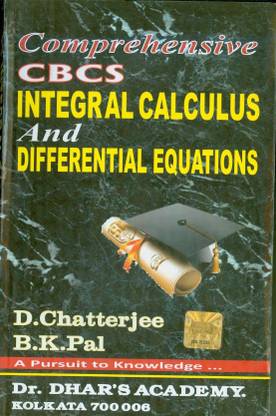 Comprehensive CBCS Integral Calculus And Differential Equations: Buy Comprehensive CBCS Integral ...