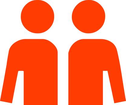 Digi2cart HUMANS CAUTION STICKER Emergency Sign Price in India - Buy ...