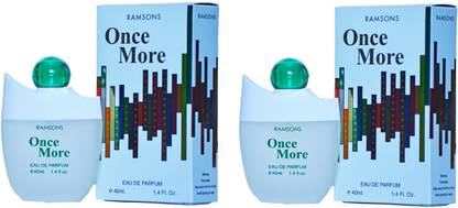 Buy RAMSONS Once More Perfume 40ML Each (Pack of 2) Eau de Parfum - 80 ...