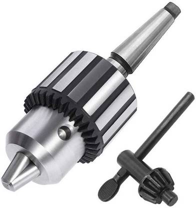 Qualigen Self Tighten Carbide Steel Lathes Spindle 1-13mm Drill Chuck ...