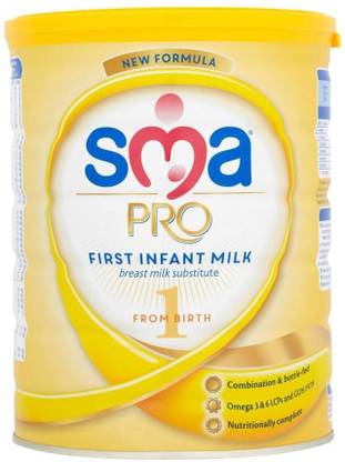 SMA Pro 1 First Infant Milk 800g Price in India - Buy SMA Pro 1 First ...