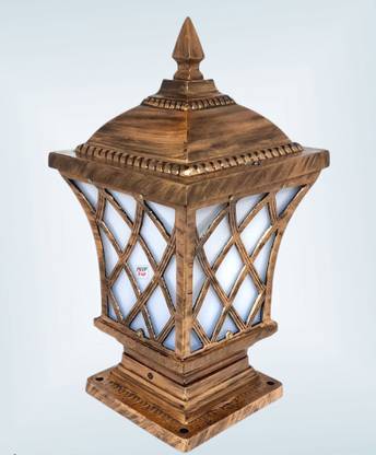 Prop It Up Traditional Outdoor BIG SIZE Gate Lights Cast Aluminium ...