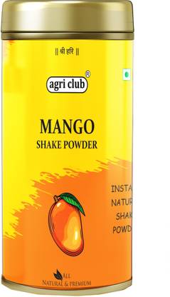 AGRI CLUB Mango Shake Powder 300gm/10.58oz 300 g Price in India - Buy ...