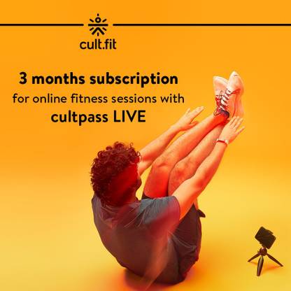 cult.fit cultpass LIVE - Online Fitness and Meditation Classes Price in ...