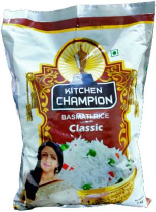 Kitchen Champion Classic Basmati Rice (Long Grain, Raw) Price in India ...