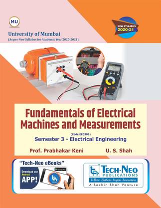 Fundamentals Of Electrical Machines And Measurements: Buy Fundamentals ...