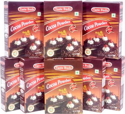 Five Star Cocoa Powder (50g x 8) Cocoa Powder Price in India - Buy Five ...