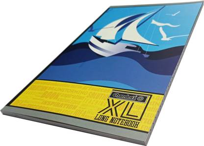 chandras Long Book Regular Notebook Ruled 160 Pages Price in India ...