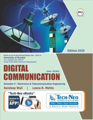 Digital Communication (Old Syllabus 2016 Pattern) MU Sem 5 EXTC/ENTC ...