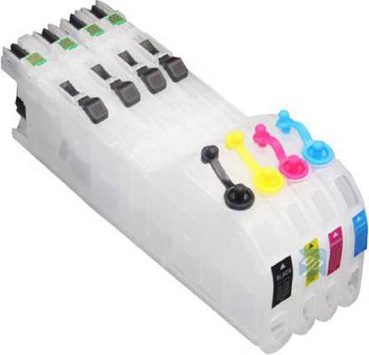 PRINT TONIC J2320 LONG EMPTY Refillable Ink Cartridge With Chip ...