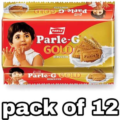 PARLE g gold glucose biscuit 12 packs Plain Price in India - Buy PARLE ...