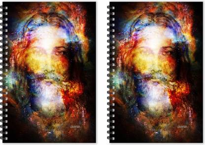 ESCAPER Jesus Christ Diaries (Ruled - A5 Size - Pack of 2 Diaries ...