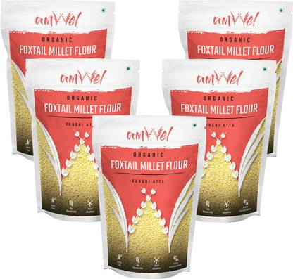 Amwel Organic Foxtail Millet FlourKangni, Thinai, Kang, Rala Atta Price ...