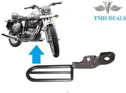TMH Motorbike Paddle Type Rear Footrest for Royal Enfield Bullet ...