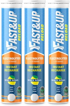 FAST&UP Reload Electrolytes For Hydration With Instant Energy Formula ...